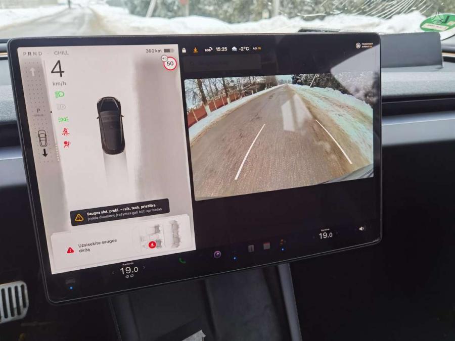 Melns Tesla Model 3 2024 Kauņa, ar dzinēja tilpumu 0.00 L un nobraukumu 16 tūkst. km par 19500 €, foto 19 vietnē AUTOMOTO.COM.LV