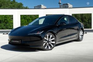 Melns Tesla Model 3 2025 Viļņa, ar dzinēja tilpumu 0.00 L un nobraukumu 28 tūkst. km par 35000 €, foto 9 vietnē AUTOMOTO.COM.LV