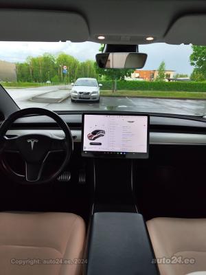 Black Tesla Model 3 2019 in Tallinn, with an engine capacity of 0.00 L and mileage of 157 thousand km for 22500 €, photo 8 on AUTOMOTO.COM.LV