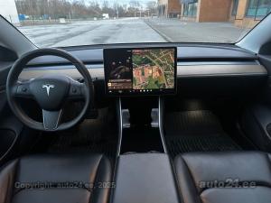 Melns Tesla Model 3 2019 Tallina, ar dzinēja tilpumu 0.00 L un nobraukumu 92 tūkst. km par 20900 €, foto 9 vietnē AUTOMOTO.COM.LV