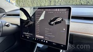Black Tesla Model 3 2019 in Riga, with an engine capacity of 0.00 L and mileage of 169 thousand km for 19450 €, photo 14 on AUTOMOTO.COM.LV