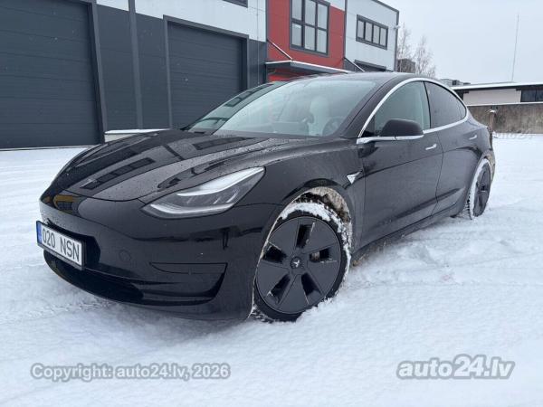 Черный Тесла Модель 3 2019 в Таллин, объемом двигателя 0.00 л и пробегом 132 тыс. км за 18500 €, фото 11 на AUTOMOTO.COM.LV