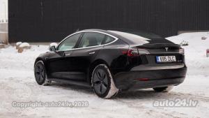Black Tesla Model 3 2019 in Tallinn, with an engine capacity of 0.00 L and mileage of 106 thousand km for 23500 €, photo 6 on AUTOMOTO.COM.LV