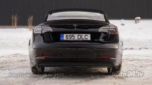 Black Tesla Model 3 2019 in Tallinn, with an engine capacity of 0.00 L and mileage of 106 thousand km for 23500 €, photo 7 on AUTOMOTO.COM.LV