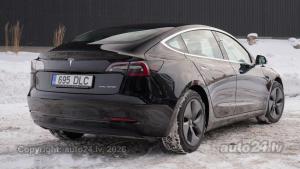 Black Tesla Model 3 2019 in Tallinn, with an engine capacity of 0.00 L and mileage of 106 thousand km for 23500 €, photo 8 on AUTOMOTO.COM.LV