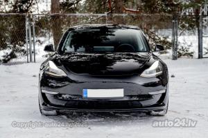 Melns Tesla Model 3 2019 Pērnava, ar dzinēja tilpumu 0.00 L un nobraukumu 133 tūkst. km par 22900 €, foto 3 vietnē AUTOMOTO.COM.LV