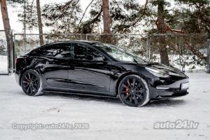 Melns Tesla Model 3 2019 Pērnava, ar dzinēja tilpumu 0.00 L un nobraukumu 133 tūkst. km par 22900 €, foto 4 vietnē AUTOMOTO.COM.LV
