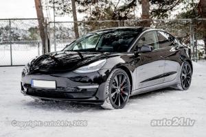 Melns Tesla Model 3 2019 Pērnava, ar dzinēja tilpumu 0.00 L un nobraukumu 133 tūkst. km par 22900 €, foto 10 vietnē AUTOMOTO.COM.LV