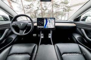 Melns Tesla Model 3 2019 Pērnava, ar dzinēja tilpumu 0.00 L un nobraukumu 133 tūkst. km par 22900 €, foto 16 vietnē AUTOMOTO.COM.LV
