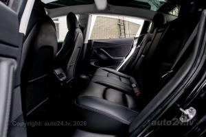 Melns Tesla Model 3 2019 Pērnava, ar dzinēja tilpumu 0.00 L un nobraukumu 133 tūkst. km par 22900 €, foto 20 vietnē AUTOMOTO.COM.LV