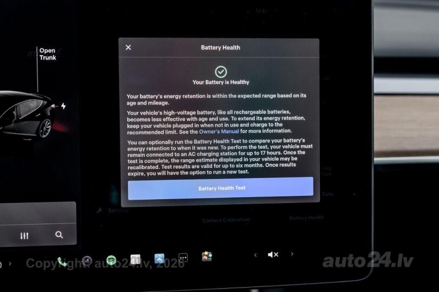 Melns Tesla Model 3 2019 Pērnava, ar dzinēja tilpumu 0.00 L un nobraukumu 133 tūkst. km par 22900 €, foto 24 vietnē AUTOMOTO.COM.LV
