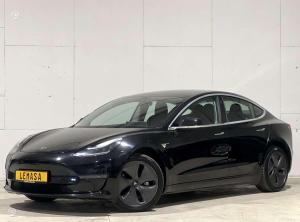 Black Tesla Model 3 2019 in Klaipeda, with an engine capacity of 0.00 L and mileage of 96 thousand km for 21499 €, photo  on AUTOMOTO.COM.LV