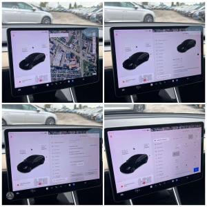 Black Tesla Model 3 2019 in Klaipeda, with an engine capacity of 0.00 L and mileage of 96 thousand km for 21499 €, photo 3 on AUTOMOTO.COM.LV