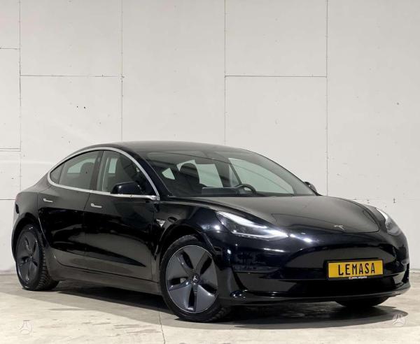 Melns Tesla Model 3 2019 Klaipėda, ar dzinēja tilpumu 0.00 L un nobraukumu 96 tūkst. km par 21499 €, foto 4 vietnē AUTOMOTO.COM.LV