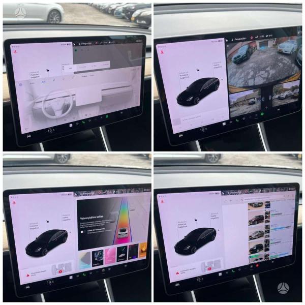 Melns Tesla Model 3 2019 Klaipėda, ar dzinēja tilpumu 0.00 L un nobraukumu 96 tūkst. km par 21499 €, foto 7 vietnē AUTOMOTO.COM.LV