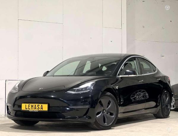 Melns Tesla Model 3 2019 Klaipėda, ar dzinēja tilpumu 0.00 L un nobraukumu 96 tūkst. km par 21499 €, foto 8 vietnē AUTOMOTO.COM.LV