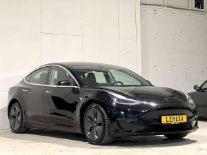 Black Tesla Model 3 2019 in Klaipeda, with an engine capacity of 0.00 L and mileage of 96 thousand km for 21499 €, photo 13 on AUTOMOTO.COM.LV