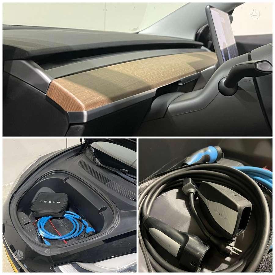 Black Tesla Model 3 2019 in Klaipeda, with an engine capacity of 0.00 L and mileage of 96 thousand km for 21499 €, photo 26 on AUTOMOTO.COM.LV
