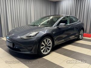 Black Tesla Model 3 2019 in Riga, with an engine capacity of 0.00 L and mileage of 145 thousand km for 19490 €, photo  on AUTOMOTO.COM.LV
