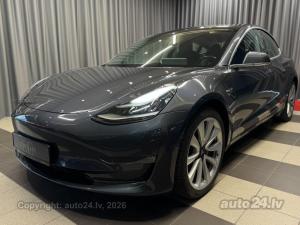 Black Tesla Model 3 2019 in Riga, with an engine capacity of 0.00 L and mileage of 145 thousand km for 19490 €, photo 25 on AUTOMOTO.COM.LV