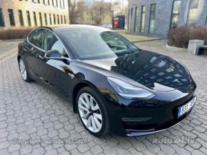 Melns Tesla Model 3 2019 Tallina, ar dzinēja tilpumu 0.00 L un nobraukumu 106 tūkst. km par 23999 €, foto 2 vietnē AUTOMOTO.COM.LV