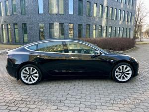 Melns Tesla Model 3 2019 Tallina, ar dzinēja tilpumu 0.00 L un nobraukumu 106 tūkst. km par 23999 €, foto 8 vietnē AUTOMOTO.COM.LV