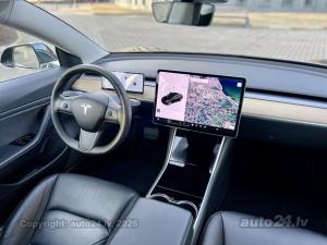 Melns Tesla Model 3 2019 Tallina, ar dzinēja tilpumu 0.00 L un nobraukumu 106 tūkst. km par 23999 €, foto 14 vietnē AUTOMOTO.COM.LV
