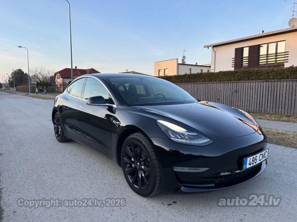 Black Tesla Model 3 2019 in Tallinn, with an engine capacity of 0.00 L and mileage of 160 thousand km for 20900 €, photo  on AUTOMOTO.COM.LV