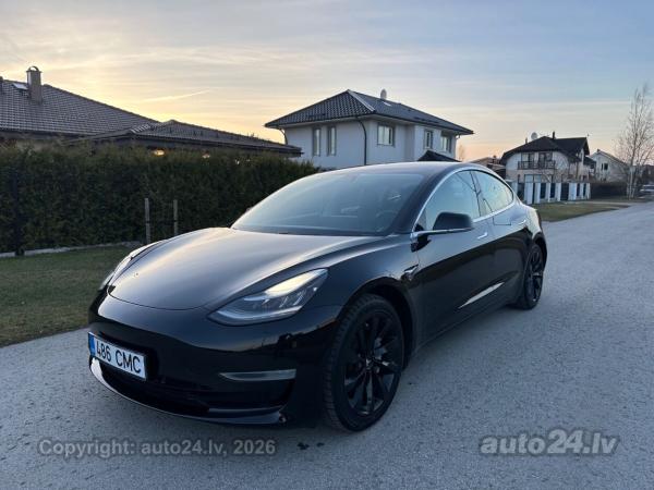 Melns Tesla Model 3 2019 Tallina, ar dzinēja tilpumu 0.00 L un nobraukumu 160 tūkst. km par 20900 €, foto 3 vietnē AUTOMOTO.COM.LV