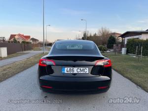 Melns Tesla Model 3 2019 Tallina, ar dzinēja tilpumu 0.00 L un nobraukumu 160 tūkst. km par 20900 €, foto 5 vietnē AUTOMOTO.COM.LV