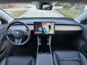 Melns Tesla Model 3 2019 Tallina, ar dzinēja tilpumu 0.00 L un nobraukumu 160 tūkst. km par 20900 €, foto 13 vietnē AUTOMOTO.COM.LV