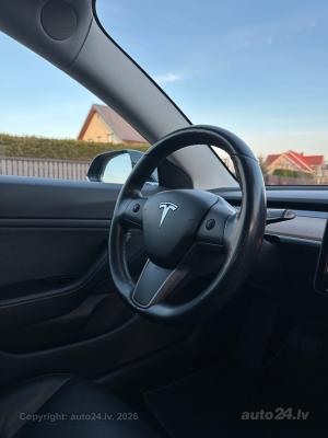 Melns Tesla Model 3 2019 Tallina, ar dzinēja tilpumu 0.00 L un nobraukumu 160 tūkst. km par 20900 €, foto 15 vietnē AUTOMOTO.COM.LV