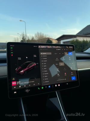 Melns Tesla Model 3 2019 Tallina, ar dzinēja tilpumu 0.00 L un nobraukumu 160 tūkst. km par 20900 €, foto 20 vietnē AUTOMOTO.COM.LV