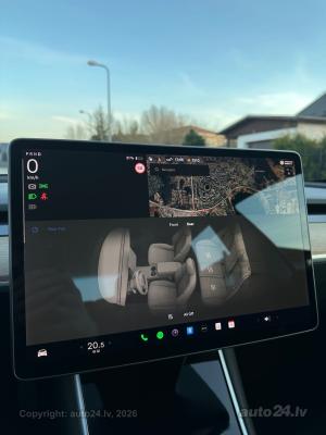 Melns Tesla Model 3 2019 Tallina, ar dzinēja tilpumu 0.00 L un nobraukumu 160 tūkst. km par 20900 €, foto 21 vietnē AUTOMOTO.COM.LV