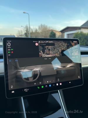 Melns Tesla Model 3 2019 Tallina, ar dzinēja tilpumu 0.00 L un nobraukumu 160 tūkst. km par 20900 €, foto 22 vietnē AUTOMOTO.COM.LV