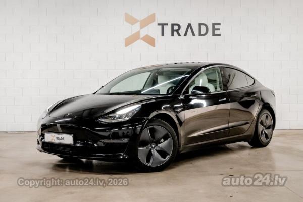 Melns Tesla Model 3 2019 Pērnava, ar dzinēja tilpumu 0.00 L un nobraukumu 242 tūkst. km par 15890 €, foto 1 vietnē AUTOMOTO.COM.LV