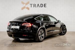 Melns Tesla Model 3 2019 Pērnava, ar dzinēja tilpumu 0.00 L un nobraukumu 242 tūkst. km par 15890 €, foto 6 vietnē AUTOMOTO.COM.LV