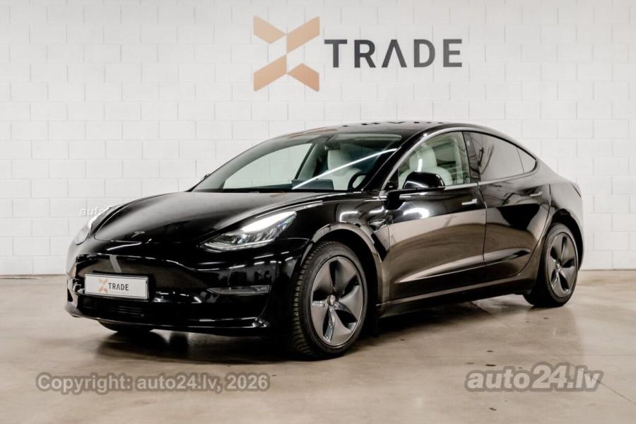 Melns Tesla Model 3 2019 Pērnava, ar dzinēja tilpumu 0.00 L un nobraukumu 242 tūkst. km par 15890 €, foto 7 vietnē AUTOMOTO.COM.LV