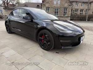 Melns Tesla Model 3 2019 Tallina, ar dzinēja tilpumu 0.00 L un nobraukumu 180 tūkst. km par 16000 €, foto  vietnē AUTOMOTO.COM.LV