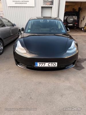 Melns Tesla Model 3 2019 Tallina, ar dzinēja tilpumu 0.00 L un nobraukumu 120 tūkst. km par 18000 €, foto 3 vietnē AUTOMOTO.COM.LV