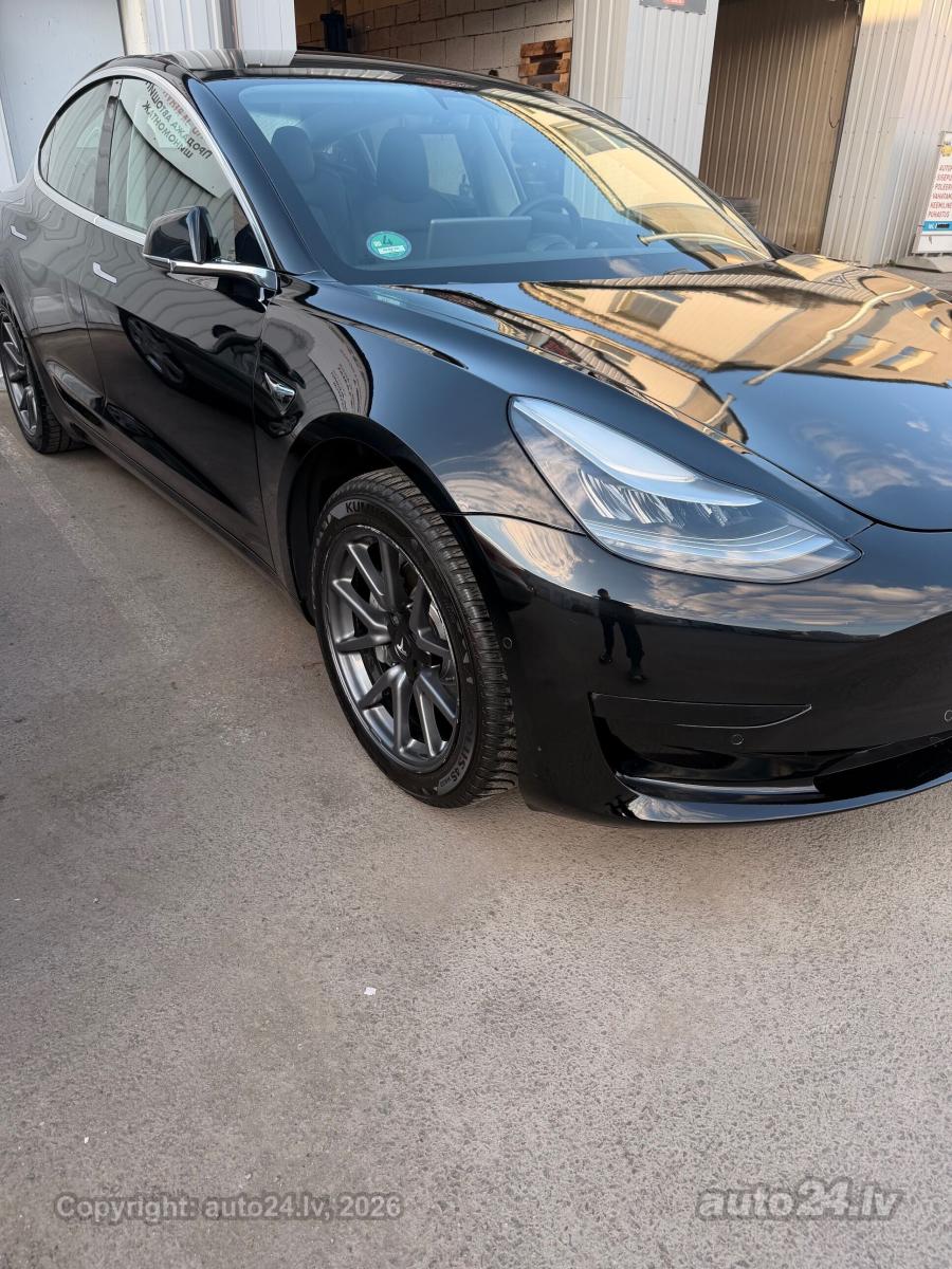 Melns Tesla Model 3 2019 Tallina, ar dzinēja tilpumu 0.00 L un nobraukumu 120 tūkst. km par 18000 €, foto 6 vietnē AUTOMOTO.COM.LV