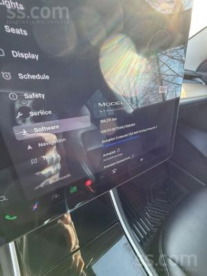 Melns Tesla Model 3 2019 Rīga, ar dzinēja tilpumu 0.00 L un nobraukumu 194 tūkst. km par 14500 €, foto 14 vietnē AUTOMOTO.COM.LV