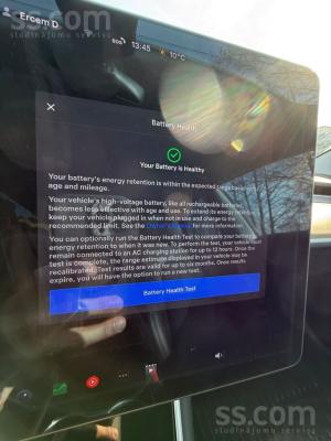 Melns Tesla Model 3 2019 Rīga, ar dzinēja tilpumu 0.00 L un nobraukumu 194 tūkst. km par 14500 €, foto 15 vietnē AUTOMOTO.COM.LV
