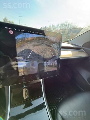 Melns Tesla Model 3 2019 Rīga, ar dzinēja tilpumu 0.00 L un nobraukumu 194 tūkst. km par 14500 €, foto 16 vietnē AUTOMOTO.COM.LV