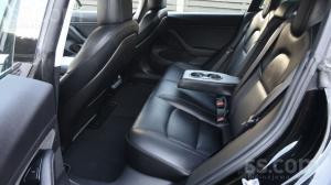 Black Tesla Model 3 2019 in Riga, with an engine capacity of 0.00 L and mileage of 187 thousand km for 17600 €, photo 12 on AUTOMOTO.COM.LV