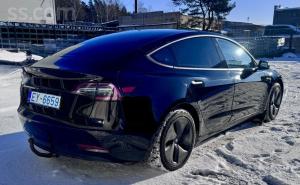Melns Tesla Model 3 2019 Rīga, ar dzinēja tilpumu 0.00 L un nobraukumu 240 tūkst. km par 13900 €, foto 5 vietnē AUTOMOTO.COM.LV