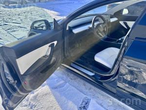 Melns Tesla Model 3 2019 Rīga, ar dzinēja tilpumu 0.00 L un nobraukumu 240 tūkst. km par 13900 €, foto 7 vietnē AUTOMOTO.COM.LV