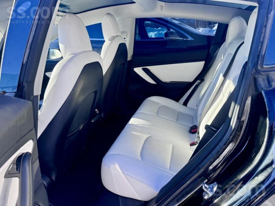 Melns Tesla Model 3 2019 Rīga, ar dzinēja tilpumu 0.00 L un nobraukumu 240 tūkst. km par 13900 €, foto 10 vietnē AUTOMOTO.COM.LV