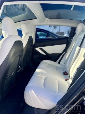 Melns Tesla Model 3 2019 Rīga, ar dzinēja tilpumu 0.00 L un nobraukumu 240 tūkst. km par 13900 €, foto 11 vietnē AUTOMOTO.COM.LV