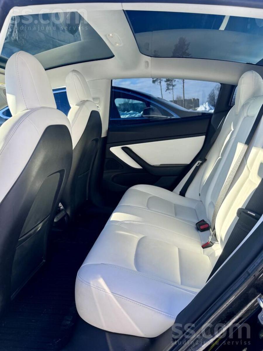 Melns Tesla Model 3 2019 Rīga, ar dzinēja tilpumu 0.00 L un nobraukumu 240 tūkst. km par 13900 €, foto 11 vietnē AUTOMOTO.COM.LV
